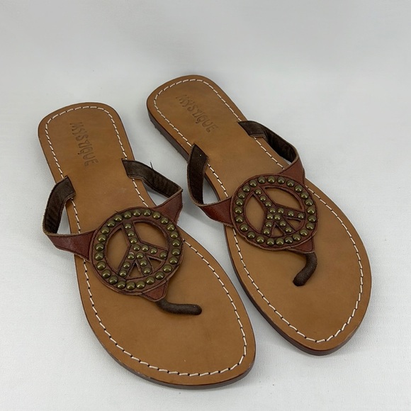 Mystic | Shoes | Mystique Leather Hippie Sandals | Poshmark